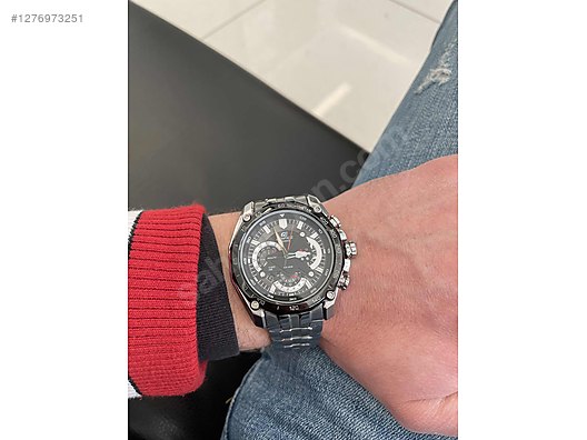 Casio / Casio 550 edifice kol saati sahibinden.comda - 1276973251
