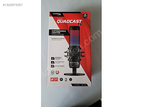 Hyperx Quadcast S RGB sahibinden.comda - 1322973357