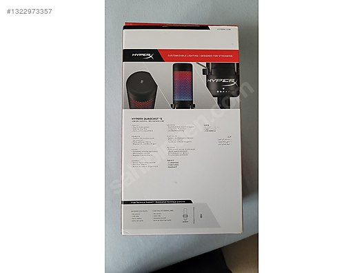 Hyperx Quadcast S RGB sahibinden.comda - 1322973357