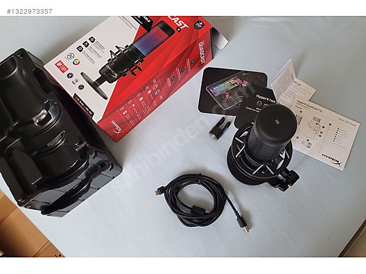 Hyperx Quadcast S RGB sahibinden.comda - 1322973357