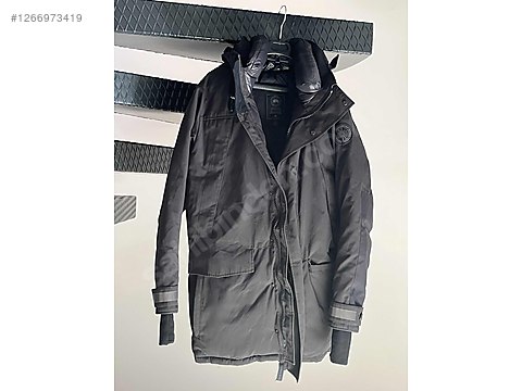 Canada Goose Sherridon Parka Black Label in Balck, Style 2073MB ...
