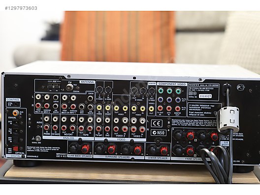 Sony AVR - Sony STR-DB2000 ve Efsane Sony Pascal SS-MS7 5.1 Set ...