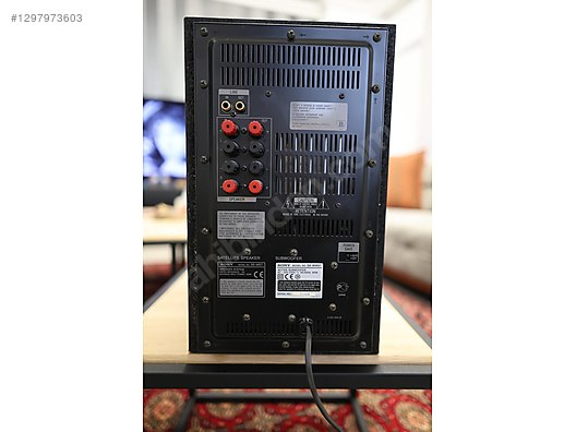 Sony AVR - Sony STR-DB2000 ve Efsane Sony Pascal SS-MS7 5.1 Set ...