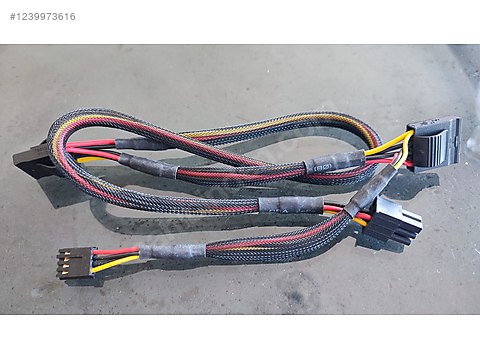 6 PİN MÖDÜLER PSU GİRİŞ - 2x 4PİN DİŞİ MOLEX VE FLOPPY GÜÇ sahibinden ...