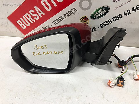 PEUGEOT 3008 ELEKTRİKLİ KATLANIR SOL DİKİZ AYNASI 1635224180 SÖK - İlan ...