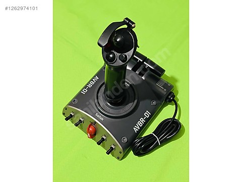 Saitek AV8R-01 USB Joystick PC Dual Throttle Flight Control - Kablolu ...