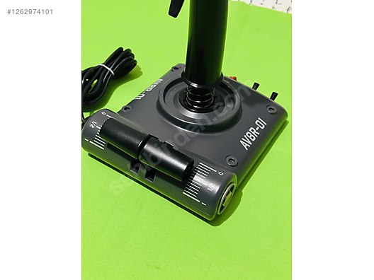 Saitek AV8R-01 USB Joystick PC Dual Throttle Flight Control - Kablolu ...