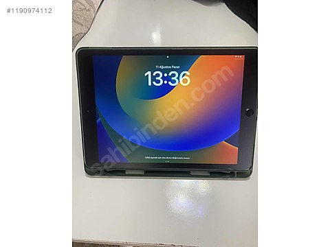 İPad 8.nesil - Apple iPad 8 sahibinden.com'da - 1190974112