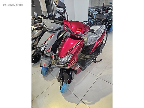 Arora ZR1 2000 W Elektrikli Motor 45.000 TL Mağazadan Satılık İkinci El ...