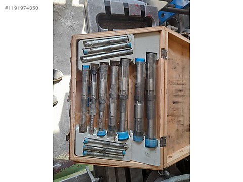 Hunger ayarlı rayba takımı 8mmden 45mm kadar - Metal İşleme Endüstri ...