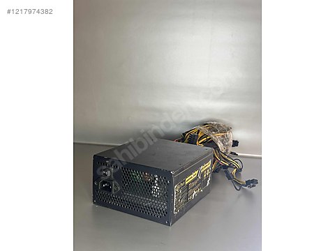 HİPORT - 2000W - MİNİNG POWER - SESSİZ -SORUNSUZ - Güç Kaynağı ve Tüm ...