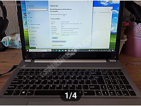 Casper / CASPER NİRVANA C500 sahibinden.comda - 1240974458