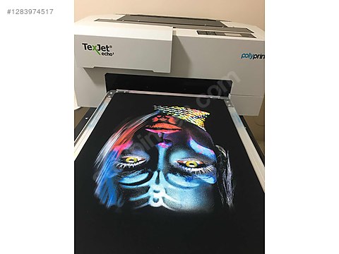 Yazıcı / Tişört Baskı Makinesi & Polyprint Echo2 & DTG ve DTF Dijital ...