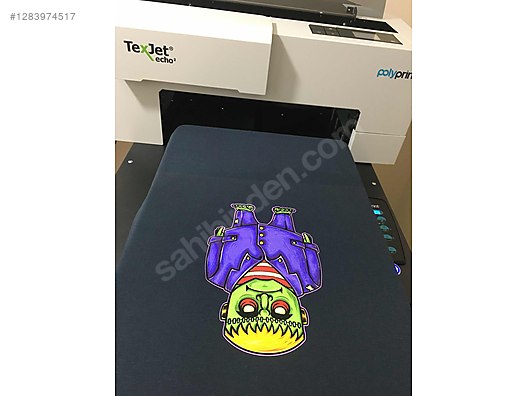 Yazıcı / Tişört Baskı Makinesi & Polyprint Echo2 & DTG ve DTF Dijital ...