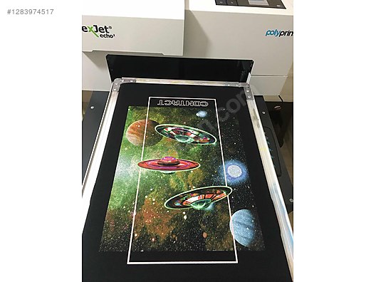 Yazıcı / Tişört Baskı Makinesi & Polyprint Echo2 & DTG ve DTF Dijital ...
