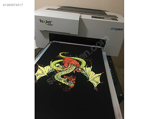 Yazıcı / Tişört Baskı Makinesi & Polyprint Echo2 & DTG ve DTF Dijital ...