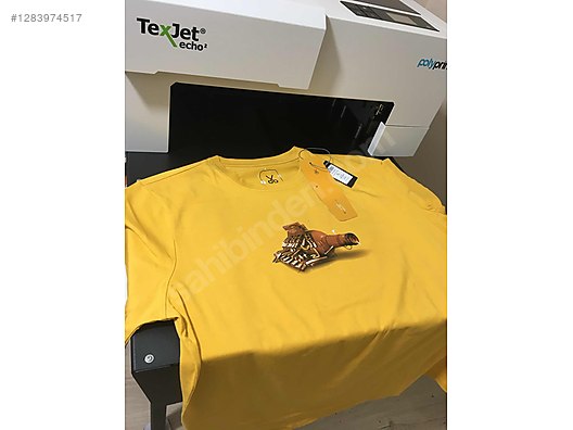 Yazıcı / Tişört Baskı Makinesi & Polyprint Echo2 & DTG ve DTF Dijital ...