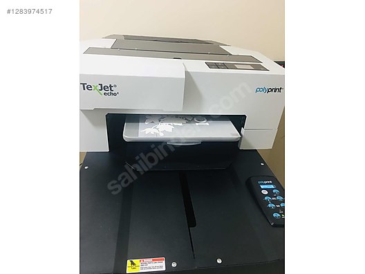 Yazıcı / Tişört Baskı Makinesi & Polyprint Echo2 & DTG ve DTF Dijital ...
