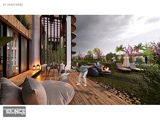 TEKİNCE PEARL PROJESİ 170M2 2+1 MODERN TASARIMLI DAİRE - Satılık Daire ...