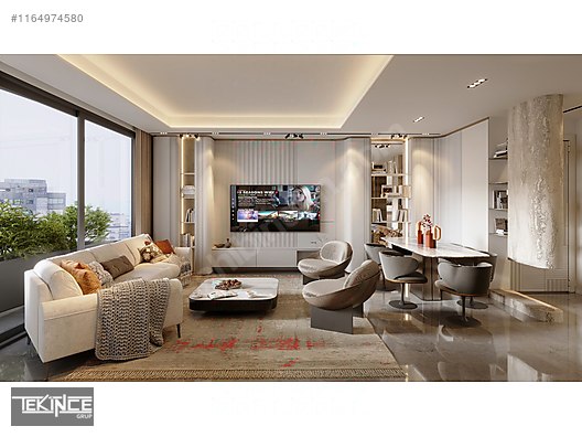 TEKİNCE PEARL PROJESİ 170M2 2+1 MODERN TASARIMLI DAİRE - Satılık Daire ...