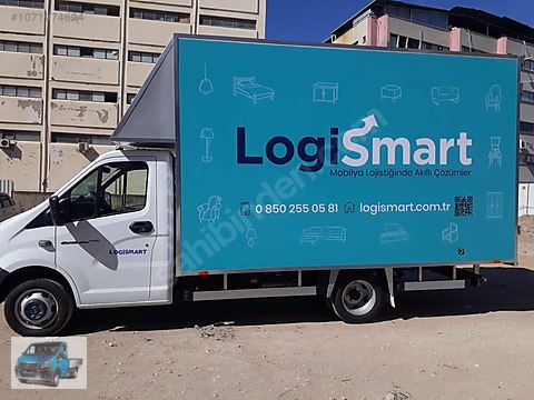 GAZ Next Model 735.000 TL Galeriden satılık Sıfır - 1071974694