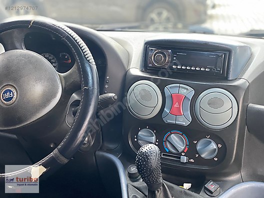 Fiat / Doblo Cargo / 1.2 Actual / TURİBO OTOMOTİVDEN 2005 FİAT DOBLO 1. ...