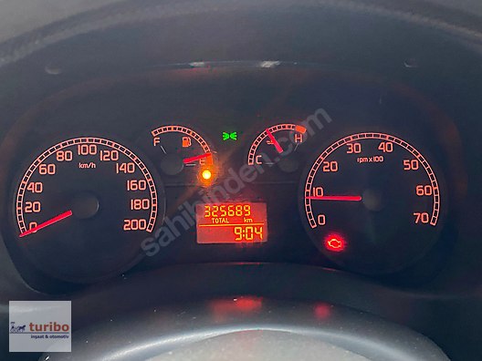 Fiat / Doblo Cargo / 1.2 Actual / TURİBO OTOMOTİVDEN 2005 FİAT DOBLO 1. ...