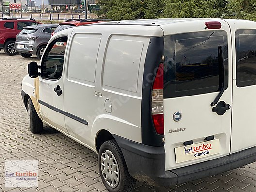 Fiat / Doblo Cargo / 1.2 Actual / TURİBO OTOMOTİVDEN 2005 FİAT DOBLO 1. ...
