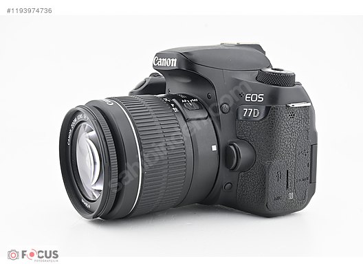 Canon 77 d store