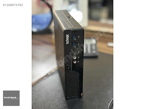 Technopc / TECHNO MİNİ PC İ5 9.NESİL 8GB RAM 256GB SSD ORJ ŞARJ HATASIZ ...