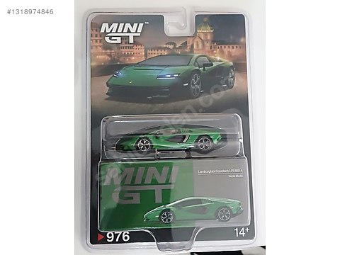 Mini GT Diecast Model 1:64 Lamborghini Araba - 1318974846