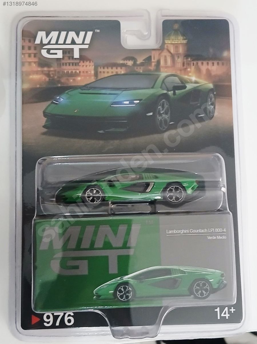 Mini GT Diecast Model 1:64 Lamborghini Araba - 1318974846