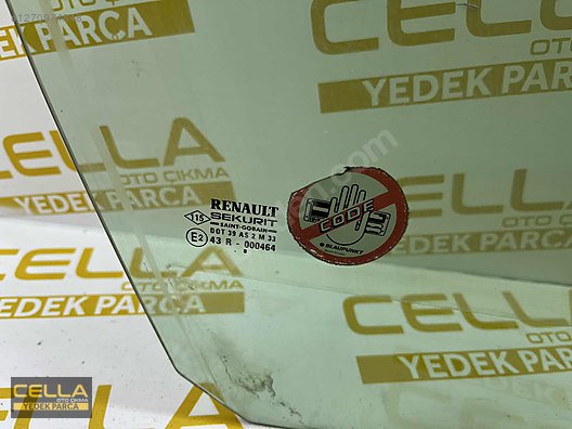 RENAULT MEGANE-1 SAĞ ÖN KAPI CAMI - İlan ve alışverişte ilk adres ...