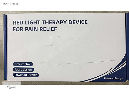 Lazer Epilasyon / RED LIGHT KIRMIZI ISIK SOGUK LAZER CIHAZI C141X ...