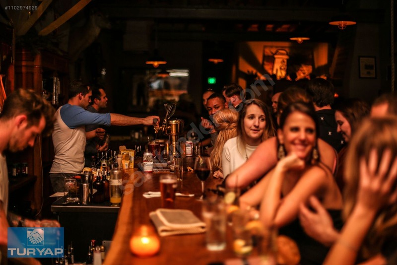 Bostanlı Barlar Sokağında Yüksek Cirolu Marka Olmuş Bar - Devren Kiralık Bar İlanları - 1102974929