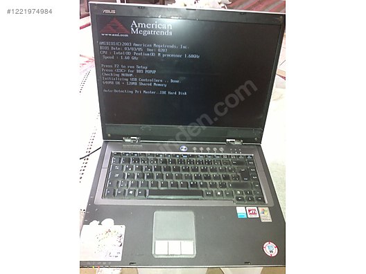 Asus / Asus m6000 notbook sahibinden.comda - 1221974984