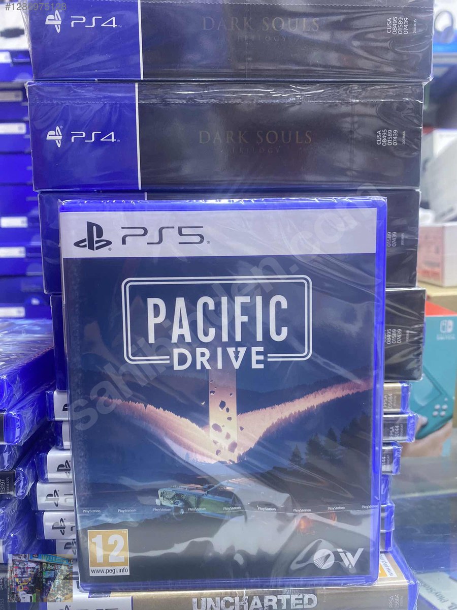 Pacific Drive - PS5 Oyunu(Sıfır Ürün) sahibinden.comda - 1286975128
