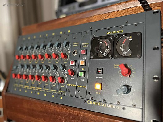 Chandler Mini Mixer 16 Kanal Analog console sahibinden.comda - 1287975157