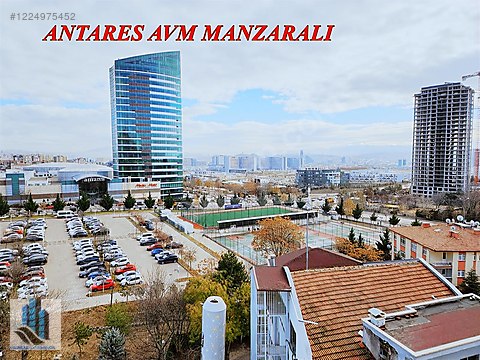 ETLİK ŞEHİR_HAS.&ANTARES AVM_KARŞISI_4+1_GENİŞ_KAPALI TERASLI ...