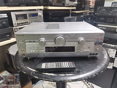 Panasonic Receiver Amfi - PANASONİC SA-HE90 RDS ÖZELLKLİ STEREO ...