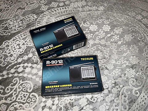 Diğer / TECSUN R-9012 taşınabilir analog radyo kısa dalga FM stereo sahibinden.comda - 1235975518