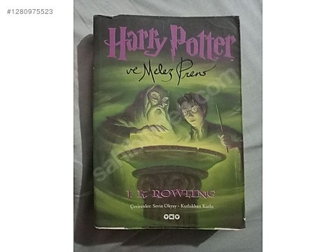 Fantastik Roman / Roman "Harry Potter Melez Prens" sahibinden.comda ...