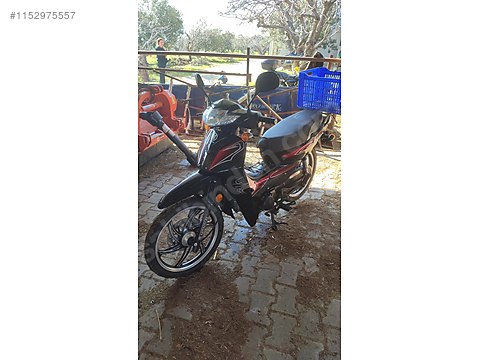 Mondial 100 SFC Snappy Xi 2022 Model Cub Motor Sahibinden İkinci El 32. ...