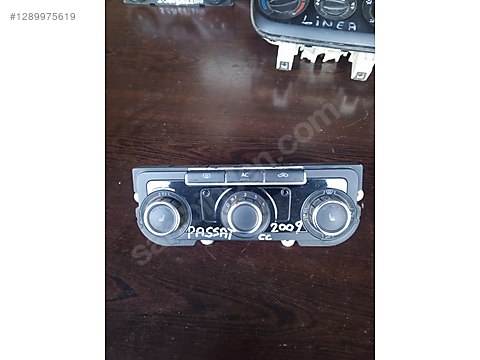 Otomobil & Arazi Aracı / Elektrik / PASSATCC KLİMA KONTROL PANELİ SÖKME ...