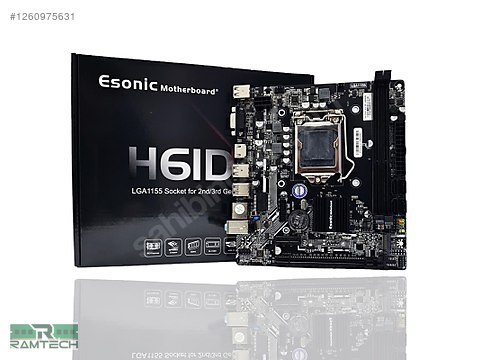 H61 ANAKART i7 3770 16GB DDR3 RAM M800 FAN BUNDLE SET - Anakart ve Tüm Masaüstü Bilgisayar ...