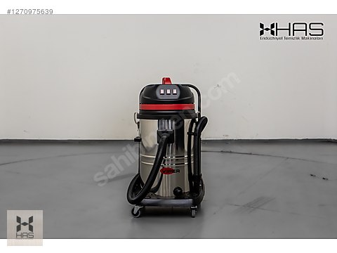 Viper LSU 375 Endüstriyel Islak/Kuru Süpürge 75L - 3 Motorlu - Sanayi ...