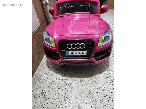 Akülü uzaktan kumandaĺi pembe araba sahibinden.comda - 1224975641