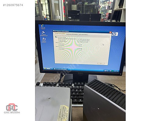 HP t5630w Thin Client 2 GB Hafıza/1 GB Ram Mini PC Kasası - Alışveriş ...