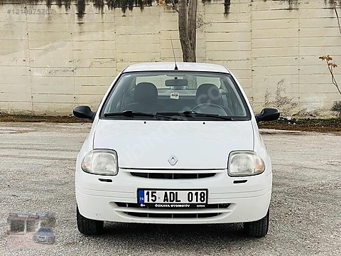 Renault / Clio / 1.4 / RNA / 2000 RENAULT CLİO 1.4 RNA KLİMA'LI 215.000 ...