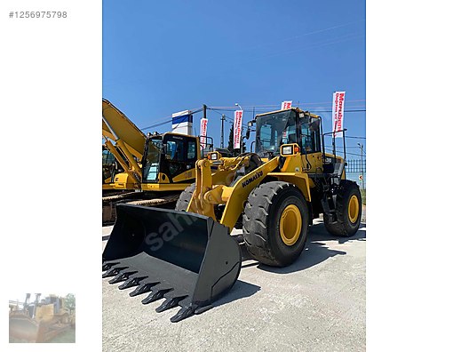 TEMEL MAKİNA--KOMATSU WA 380-6--2022 MODEL--LASTİKLİ LODER-- - Loder ...